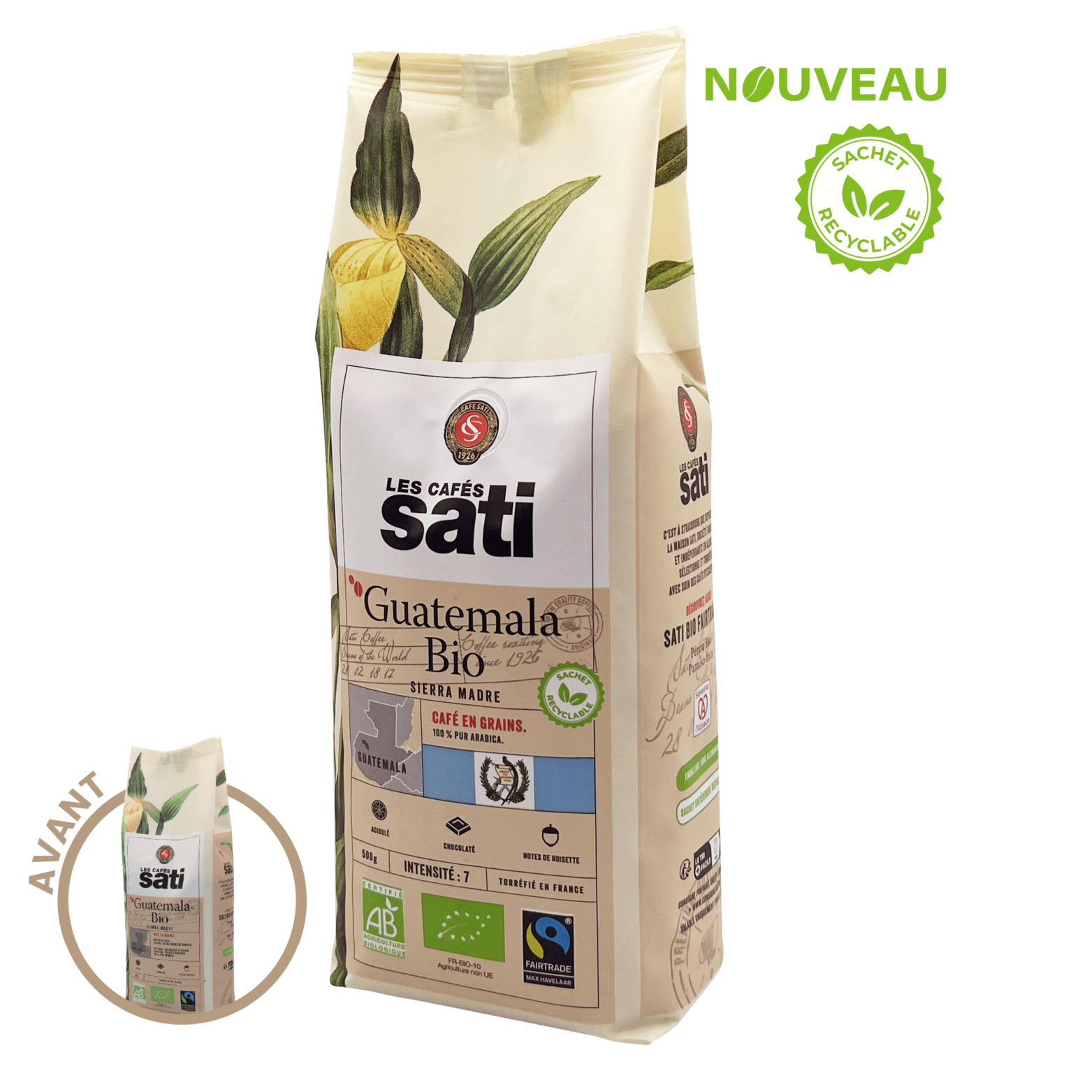 Grains | Les Cafés Sati